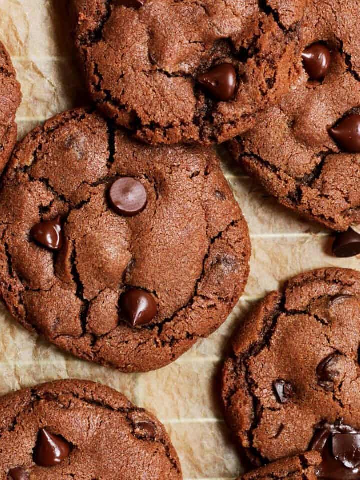 THICK & CHEWY Pumpkin Oatmeal Chocolate Chip Cookies - Scientifically Sweet
