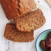 Mini Sticky Date Loaf Cake - Scientifically Sweet