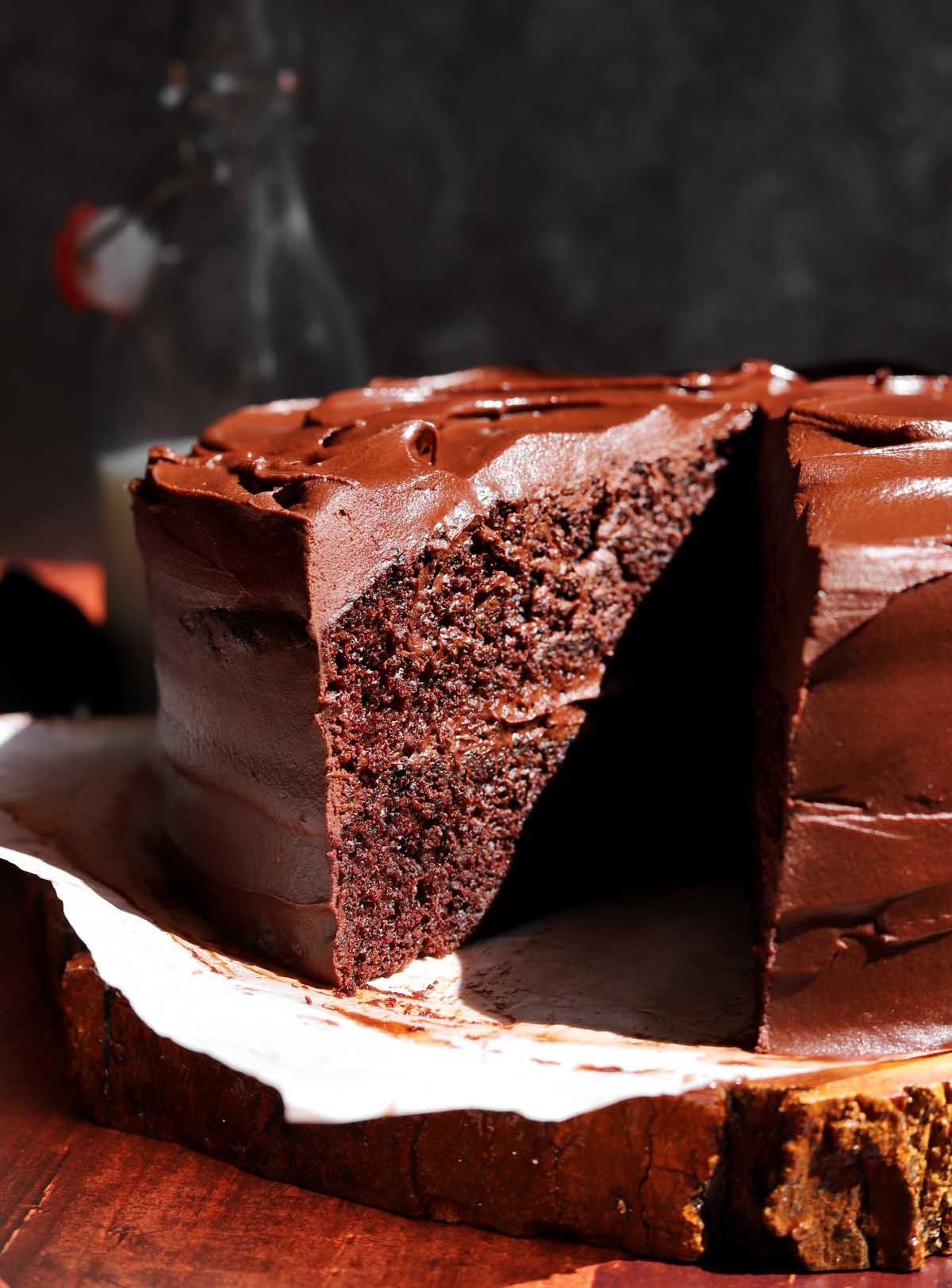 ABSOLUTE BEST Moist Chocolate Cake (VIRAL recipe & VIDEO ...