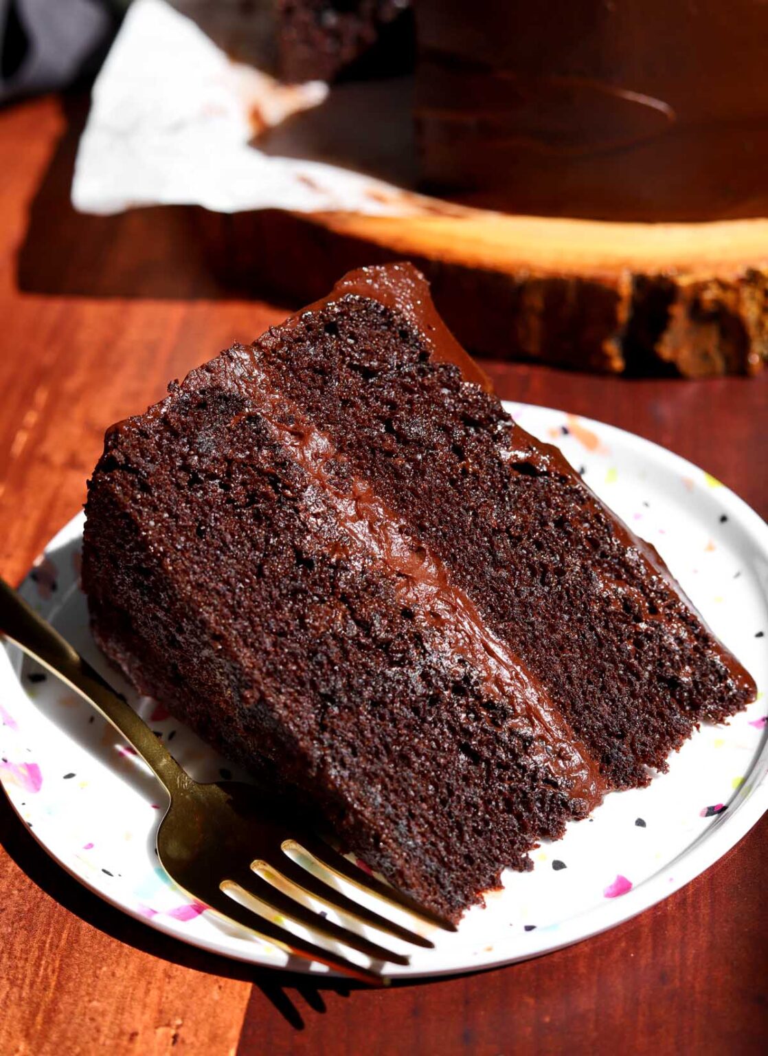 ABSOLUTE BEST Moist Chocolate Cake (VIRAL recipe & VIDEO ...