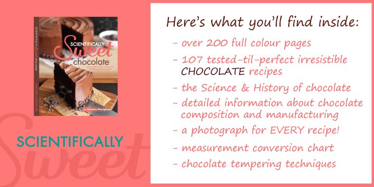 ABOUT THE BOOKS - Scientifically Sweet