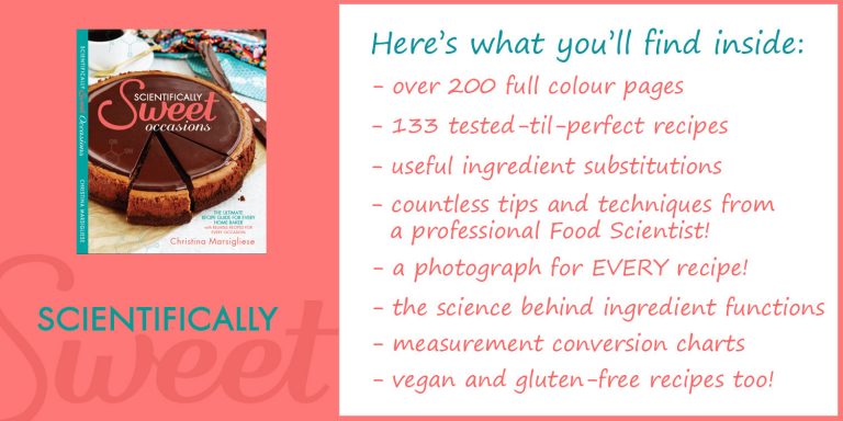 ABOUT THE BOOKS - Scientifically Sweet