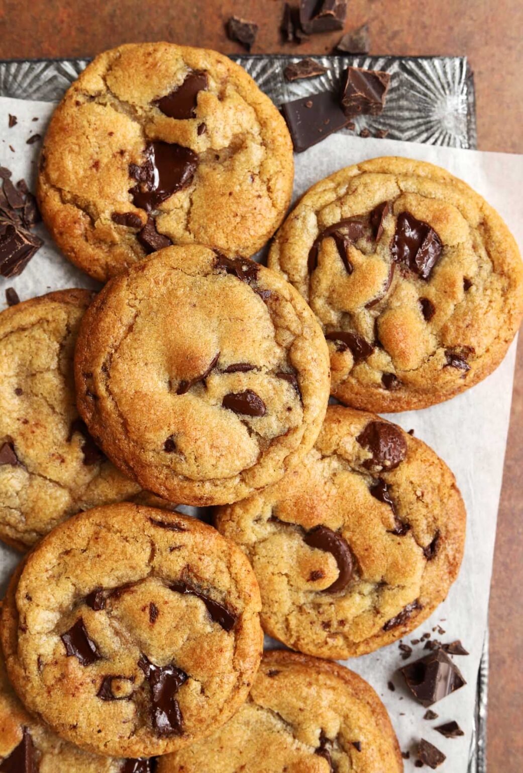 BEST Chewy Brown Butter Chocolate Chip Cookies (with VIDEO ...
