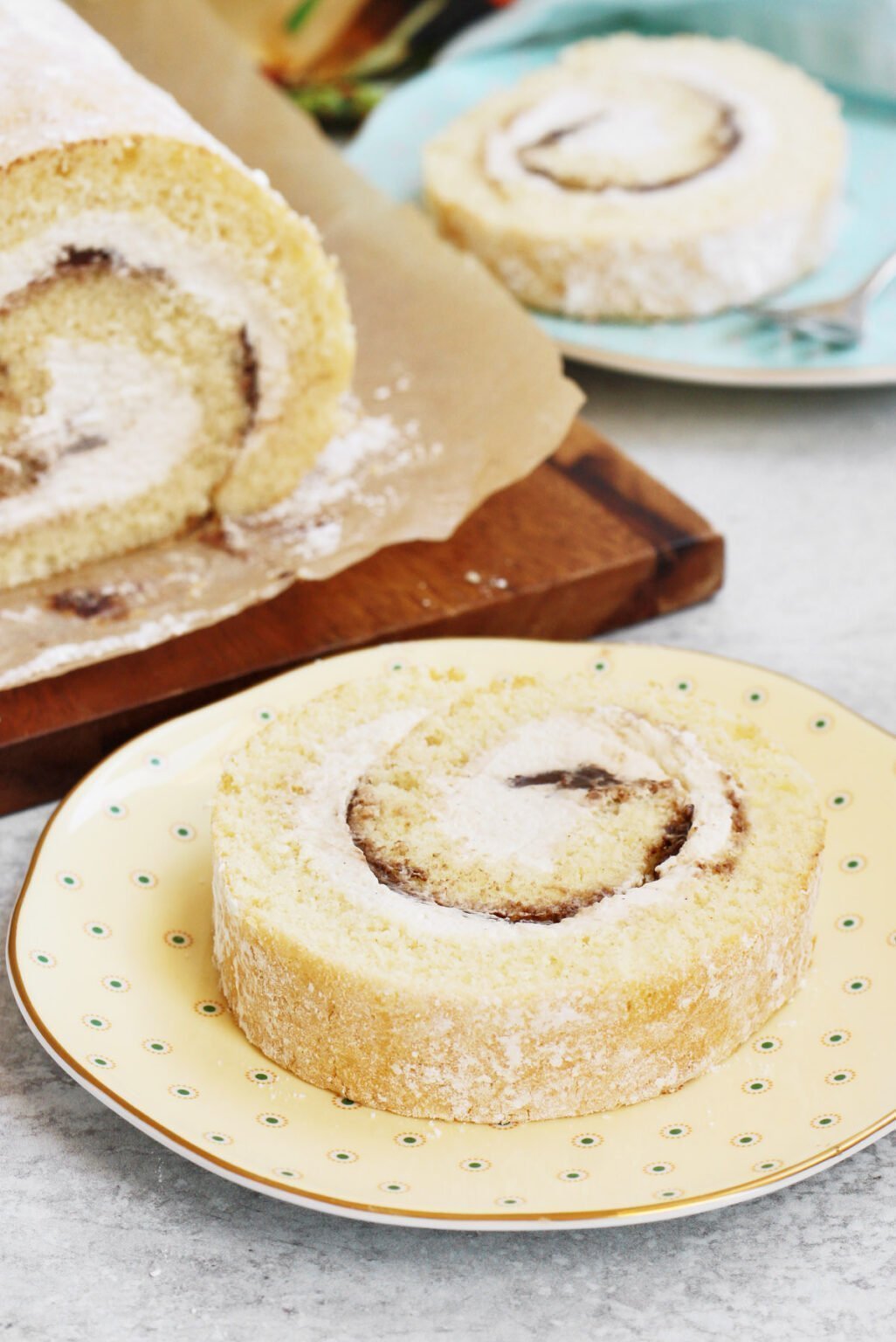 EASY SOFT Vanilla Swiss Roll Cake - Scientifically Sweet