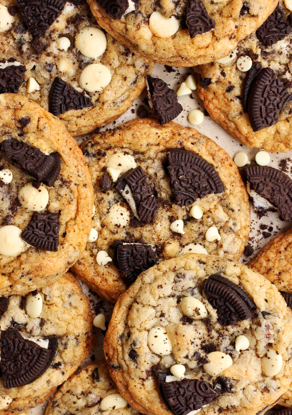 THE BEST Oreo Cookies and Cream Cookies - Scientifically Sweet