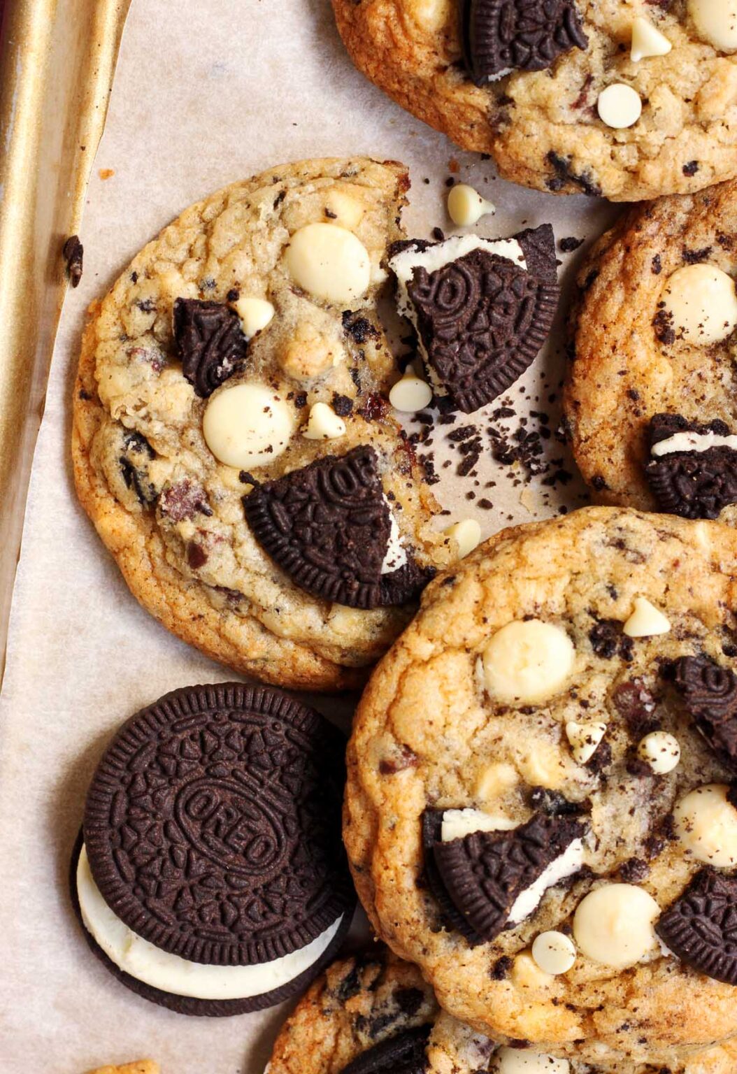 THE BEST Oreo Cookies and Cream Cookies - Scientifically Sweet
