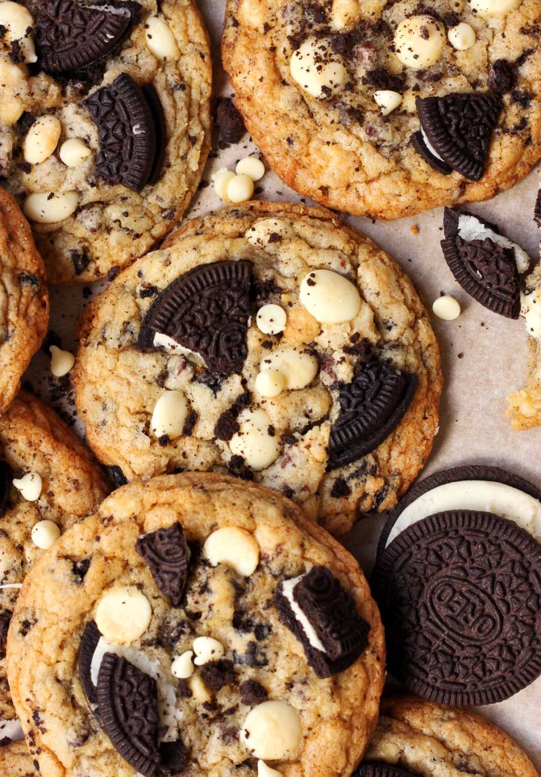 THE BEST Oreo Cookies and Cream Cookies - Scientifically Sweet