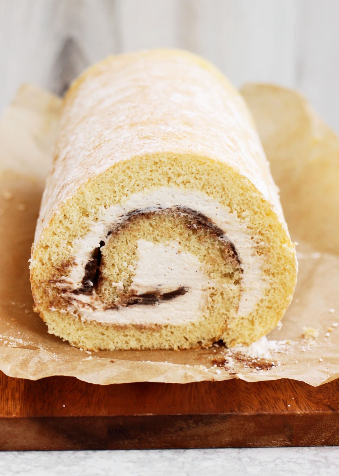 EASIEST Soft Vanilla Swiss Roll Cake (with VIDEO) - Scientifically Sweet