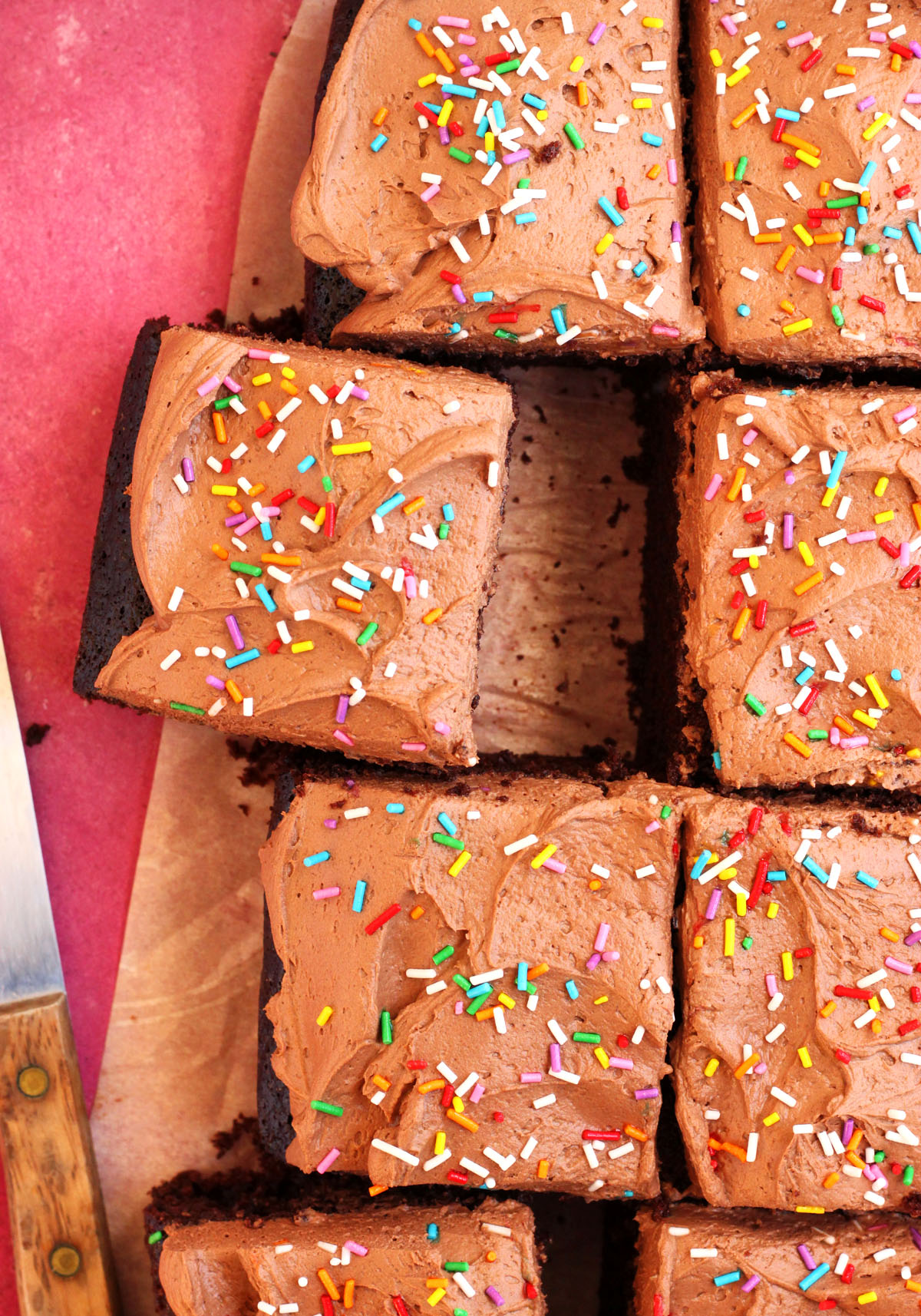 EASY One Bowl Chocolate Sheet Cake - Scientifically Sweet