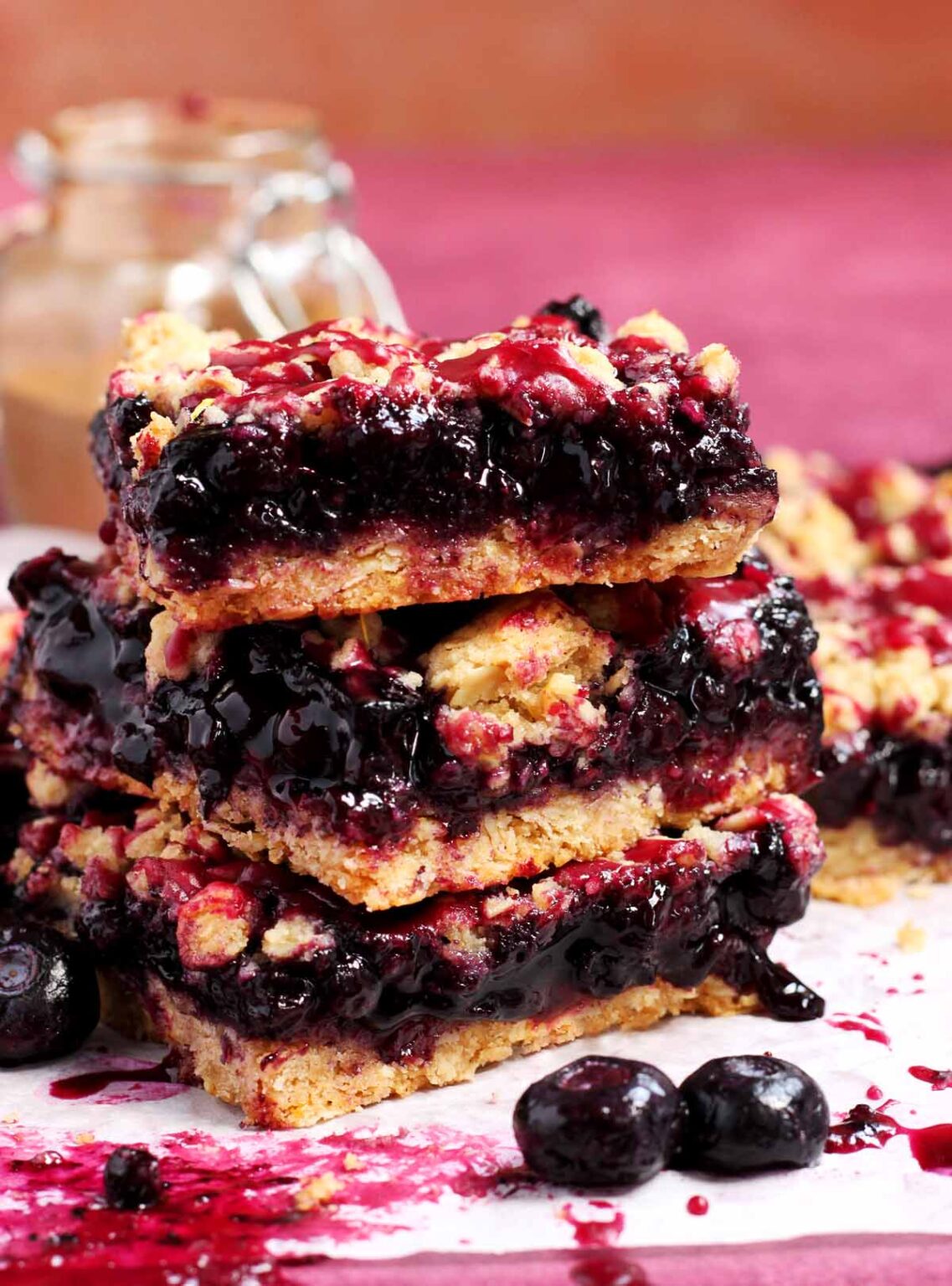 EASY Blueberry Pie Bars - Scientifically Sweet