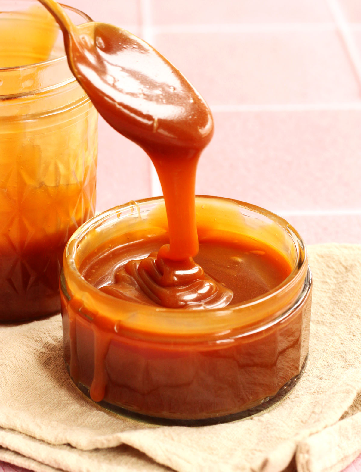 Rich Salted Caramel Sauce using the DRY METHOD - Scientifically Sweet