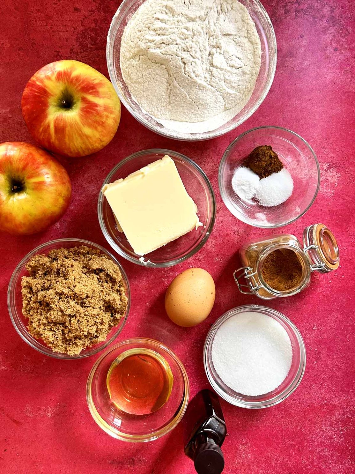 Honey Apple Fritter Bars - Scientifically Sweet
