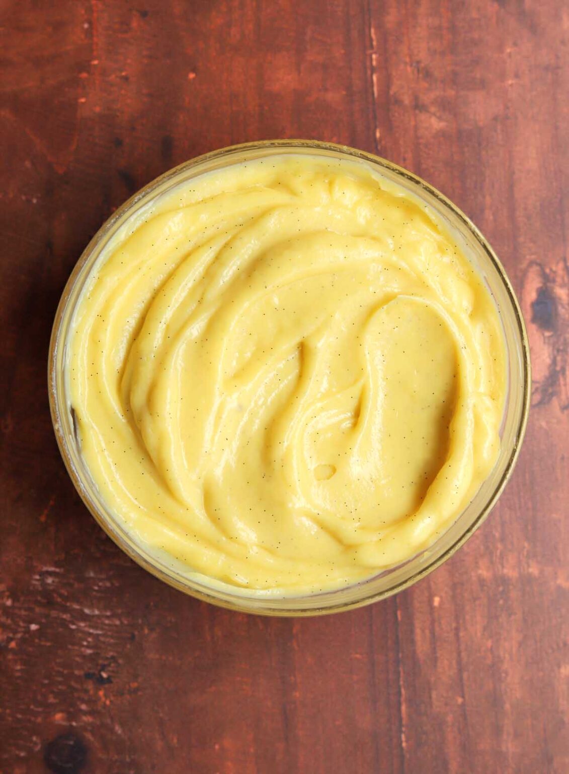 Homemade Vanilla Pastry Cream (Crème Pâtissière) - Scientifically Sweet