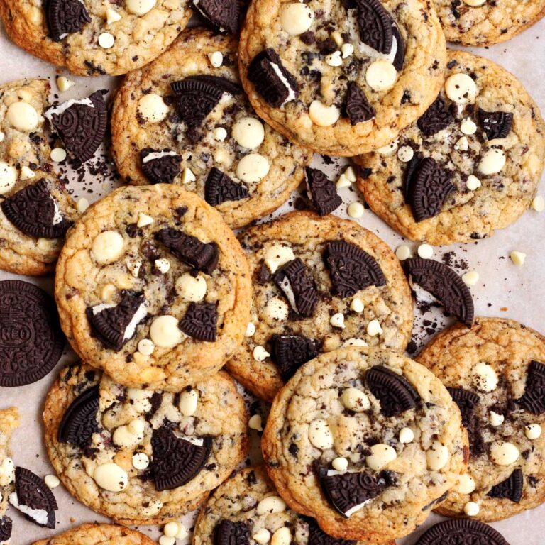 THE BEST Oreo Cookies and Cream Cookies - Scientifically Sweet