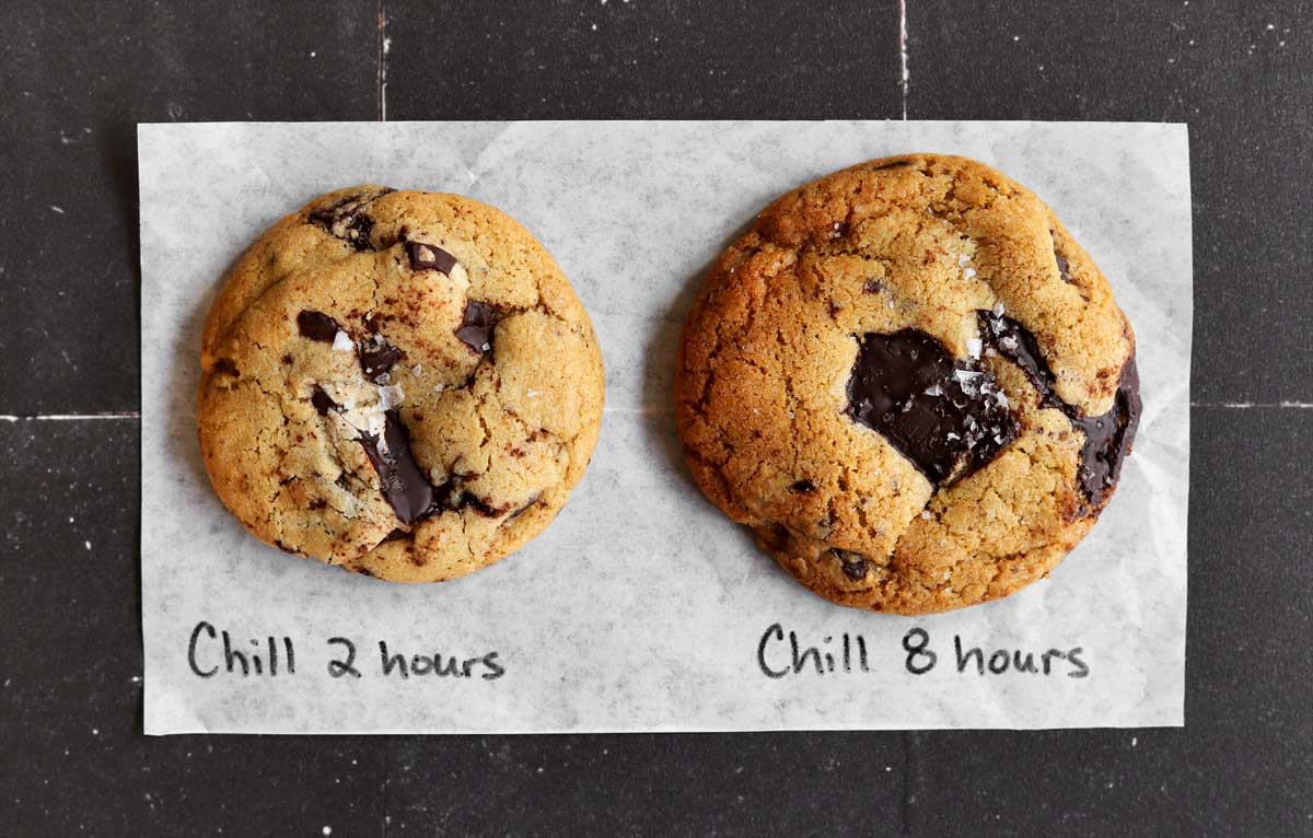 THE BEST Chocolate Chip Cookies Bakery-Style (VIRAL recipe ...