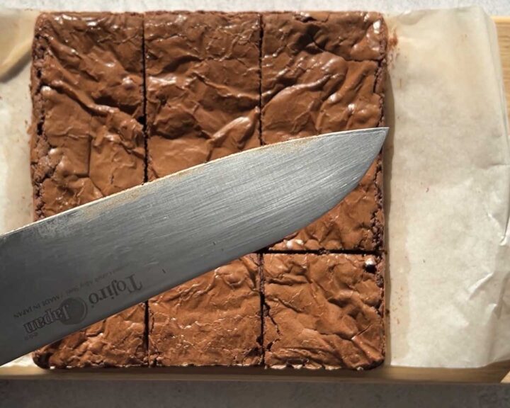 How to Cut Brownies Cleanly - Scientifically Sweet