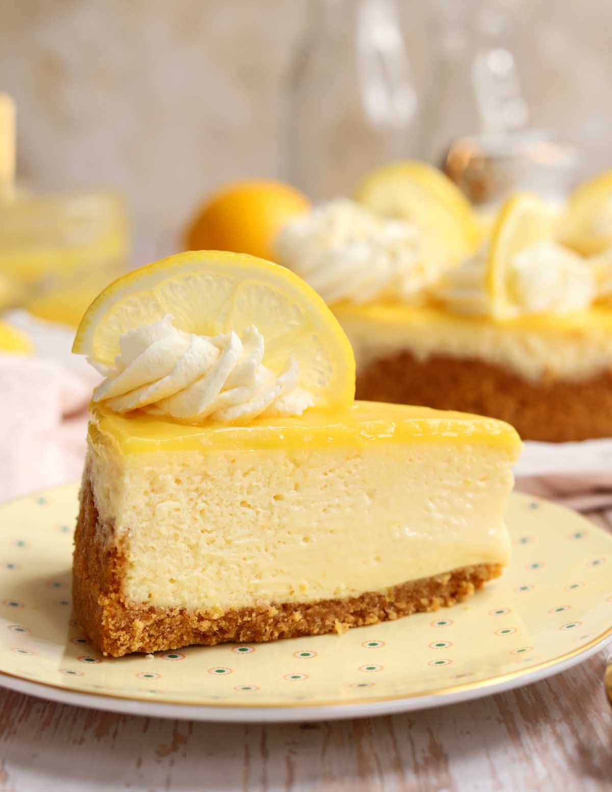 LUSCIOUS Lemon Cheesecake (with VIDEO) - Scientifically Sweet