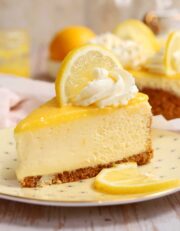 LUSCIOUS Lemon Cheesecake (with VIDEO) - Scientifically Sweet