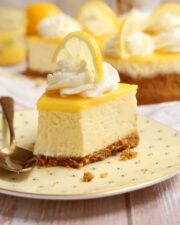 LUSCIOUS Lemon Cheesecake (with VIDEO) - Scientifically Sweet