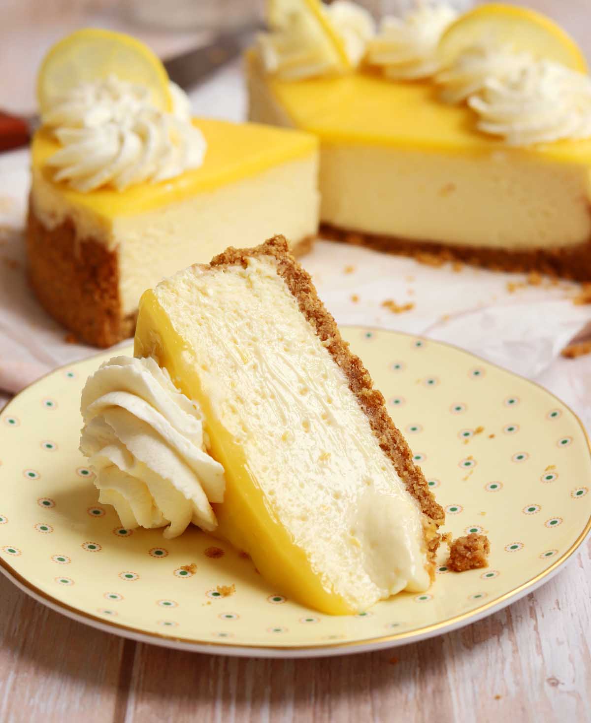 LUSCIOUS Lemon Cheesecake (with VIDEO) - Scientifically Sweet