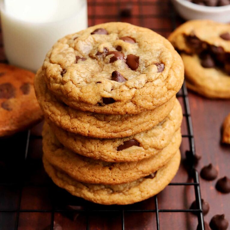 NO CHILL Chocolate Chip Cookies (with VIDEO) - Scientifically Sweet
