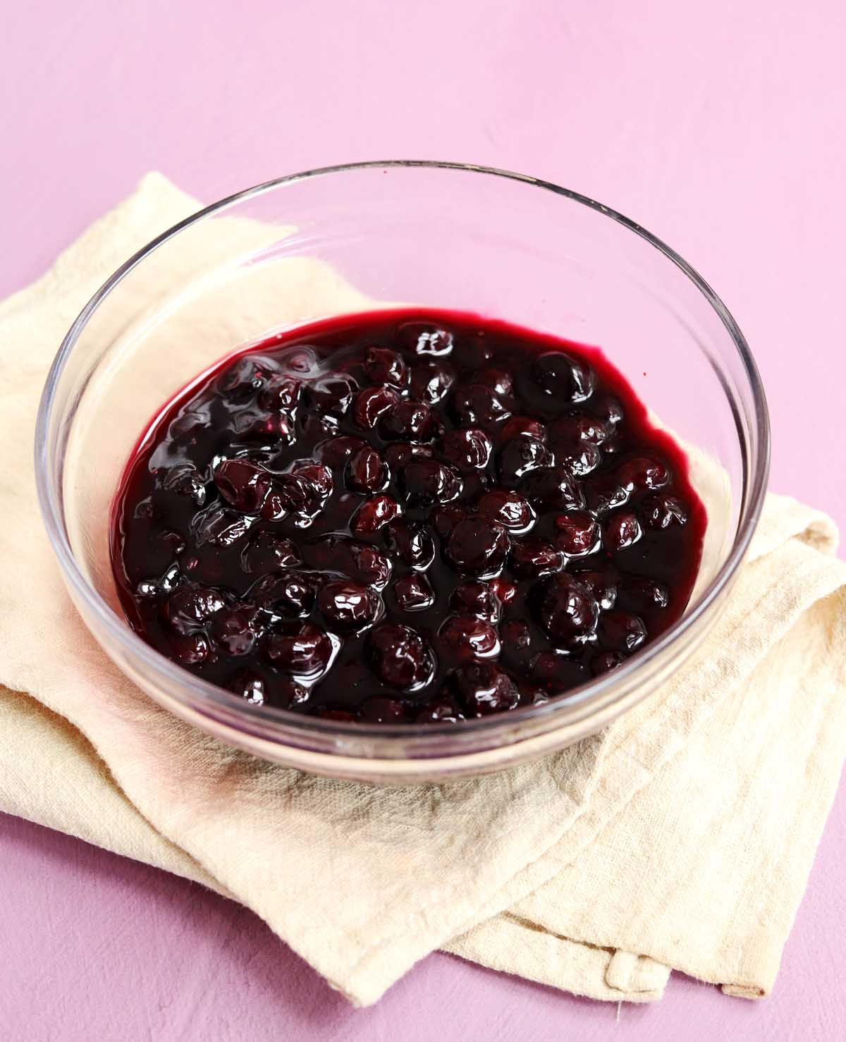 EASY Blueberry Sauce Topping - Scientifically Sweet