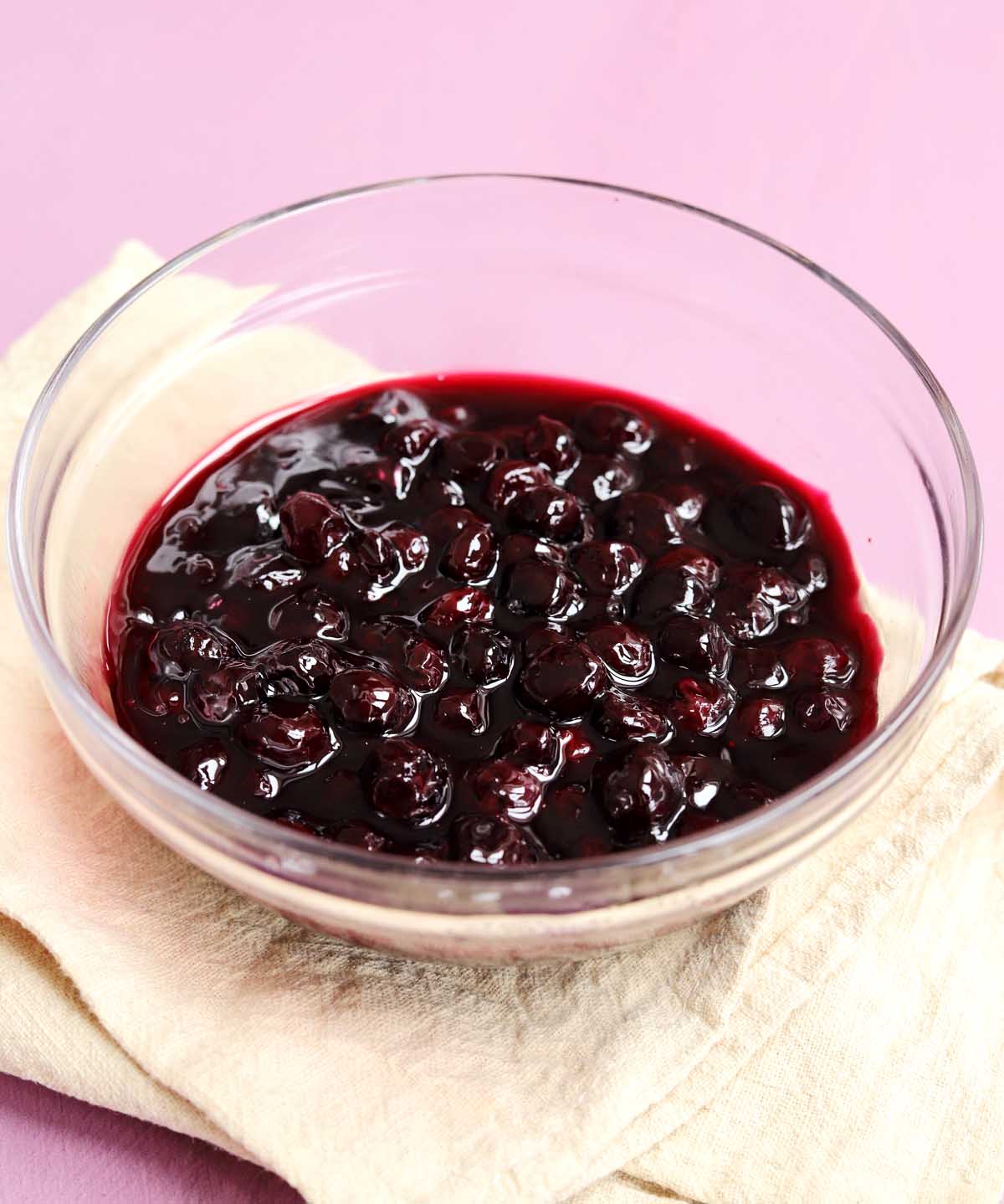 EASY Blueberry Sauce Topping - Scientifically Sweet