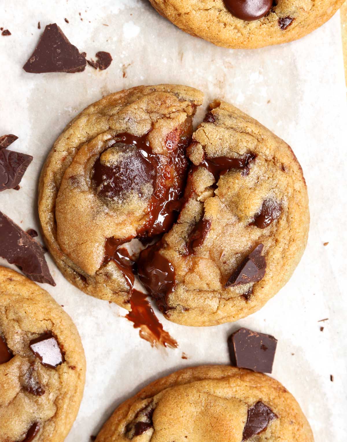 WORLD FAMOUS Soft & Chewy Chocolate Chip Cookies - Scientifically Sweet