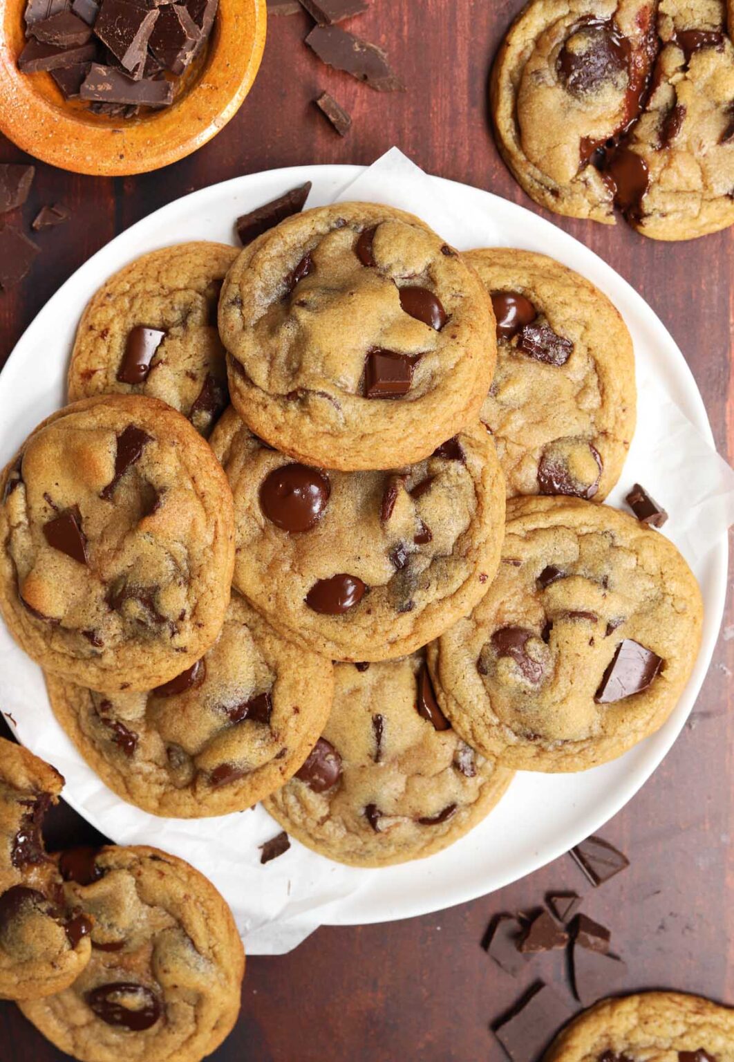 WORLD FAMOUS Soft & Chewy Chocolate Chip Cookies - Scientifically Sweet