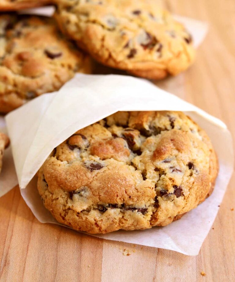 BEST EVER Levain Bakery Chocolate Chip Cookie Recipe - Scientifically Sweet