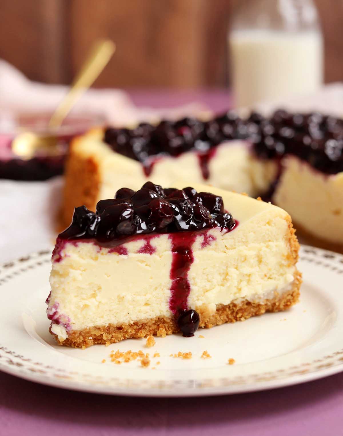EASY Blueberry Sauce Topping - Scientifically Sweet