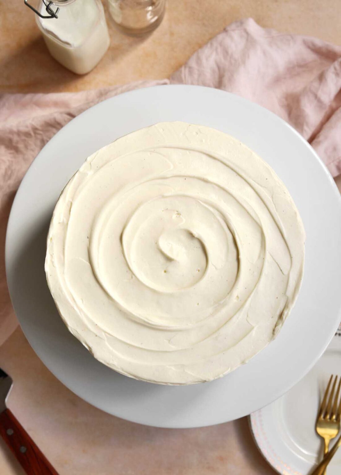 The BEST White Cake Recipe - SO moist! (with VIDEO) - Scientifically Sweet
