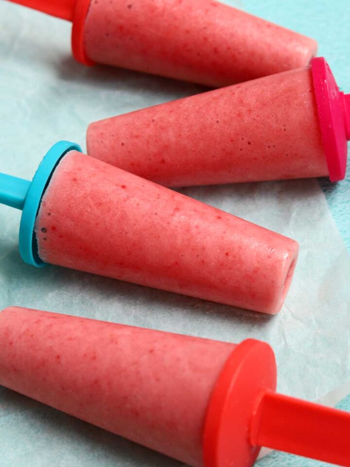 EASY Strawberry Shortcake Bars - Scientifically Sweet