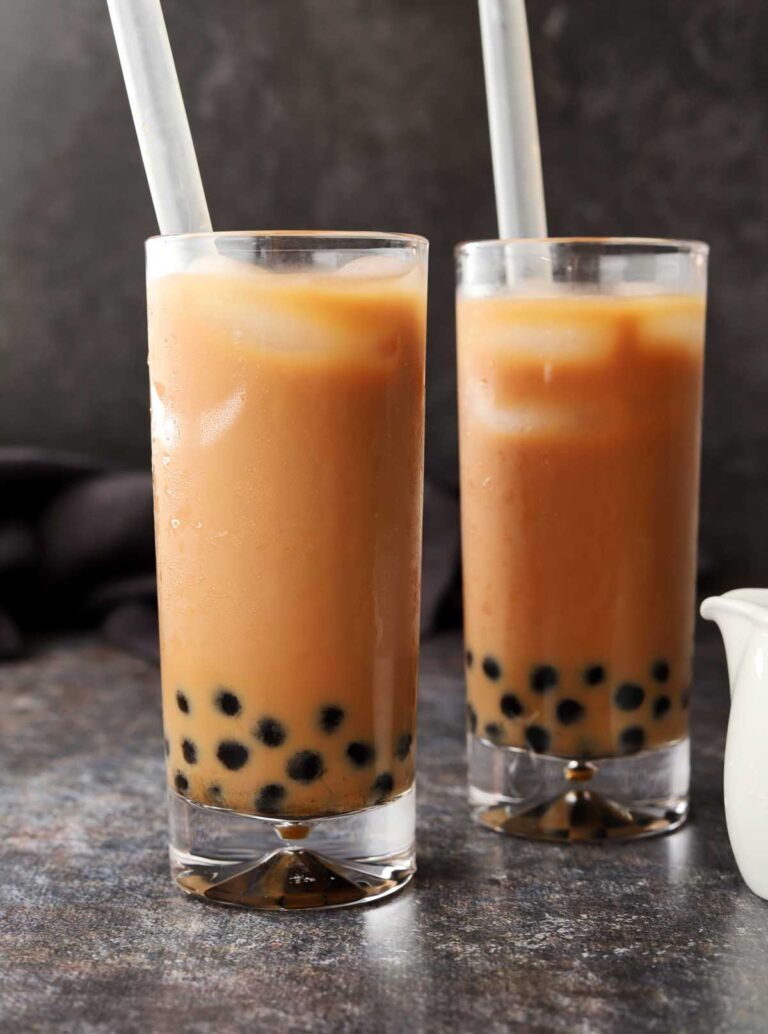 How to make Bubble Tea Milk Tea at home (with VIDEO) - Scientifically Sweet