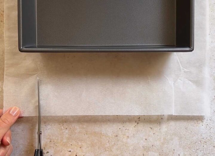 How to Line a Baking Pan with Parchment - Scientifically Sweet