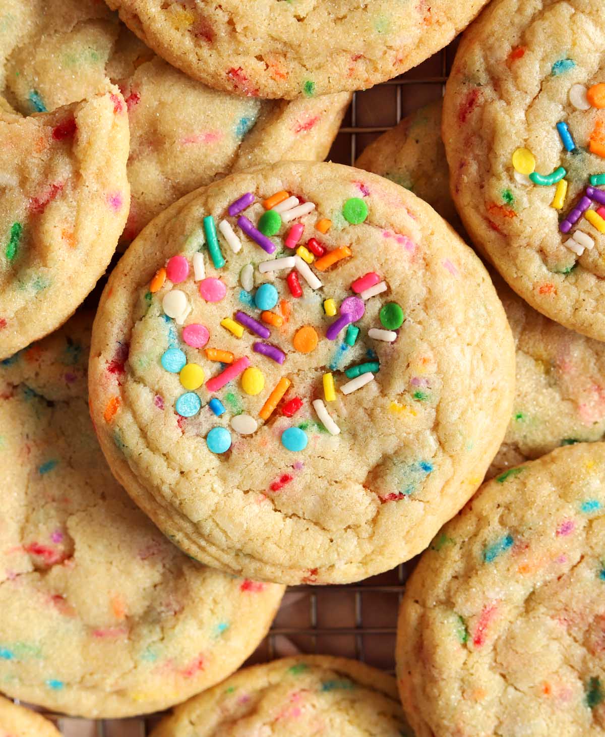 THE BEST Sprinkle Sugar Cookies (SO soft with VIDEO) - Scientifically Sweet